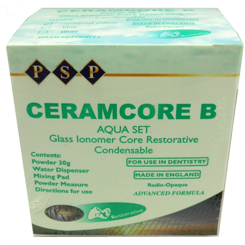 Glass Ionomer Core Restorative Ceramcore B | BDSI Dental Supplies