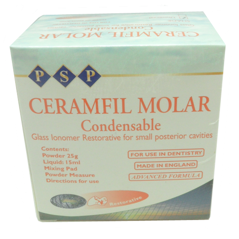 Ceramfil Molar Glass Ionomer Restorative | BDSI Dental Supplies Ceramfil Molar Glass Ionomer Restorative | BDSI Dental Supplies
