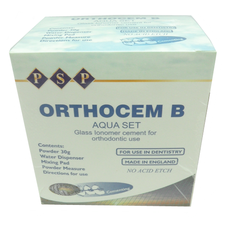 Orthocem B Aqua Set Glass Ionomer Cement | BDSI Dental Supplies