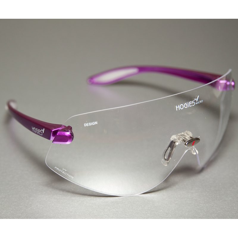 Hogies Eyeguards Macro Purple | BDSI Dental Supplies